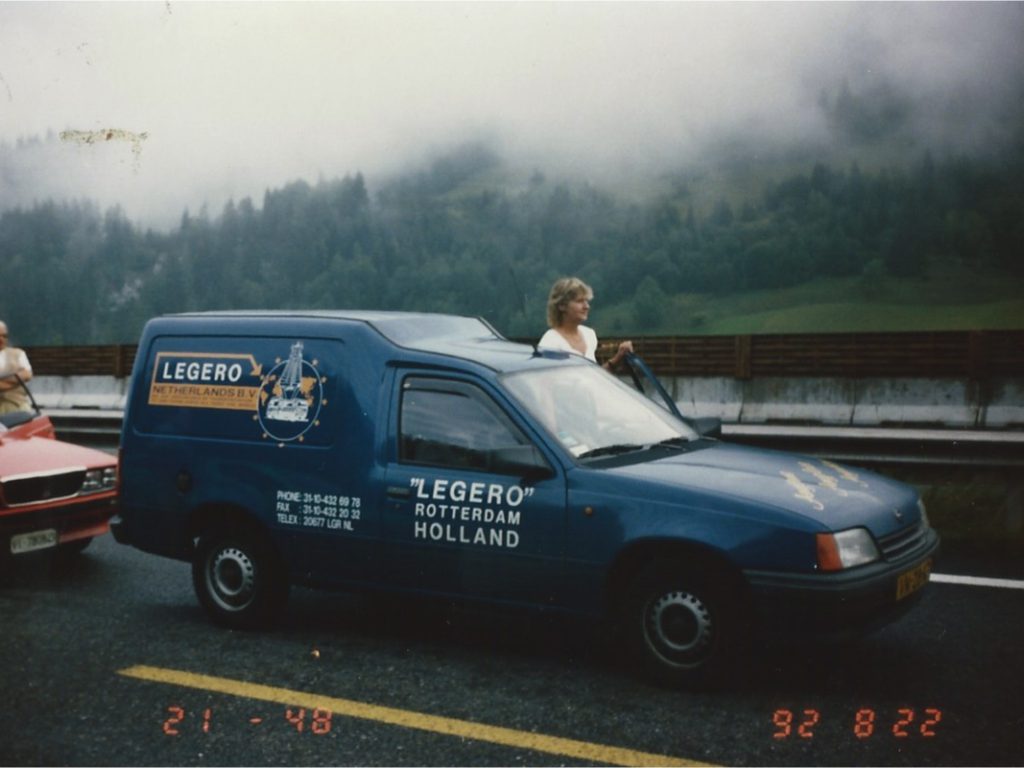 History - Legero Group